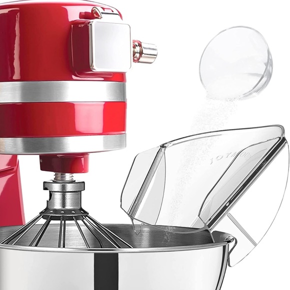 Kitchen | Pouring Shield Metal Mixing Bowls Universal Pouring Chute ...